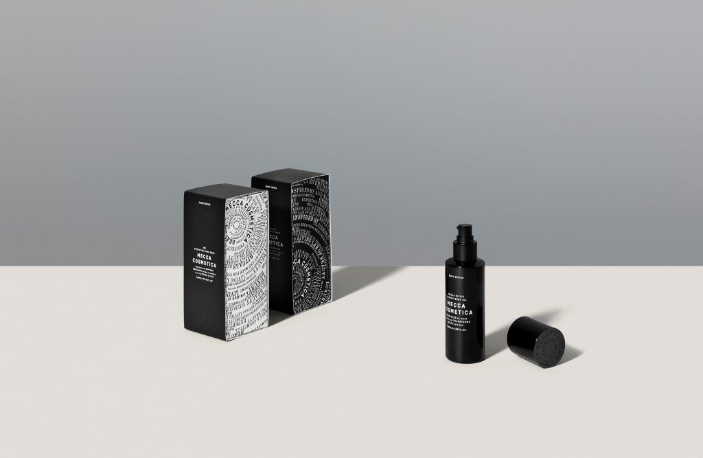 Beauty brand MECCA's Identity design and campaign | Studio Ongarato