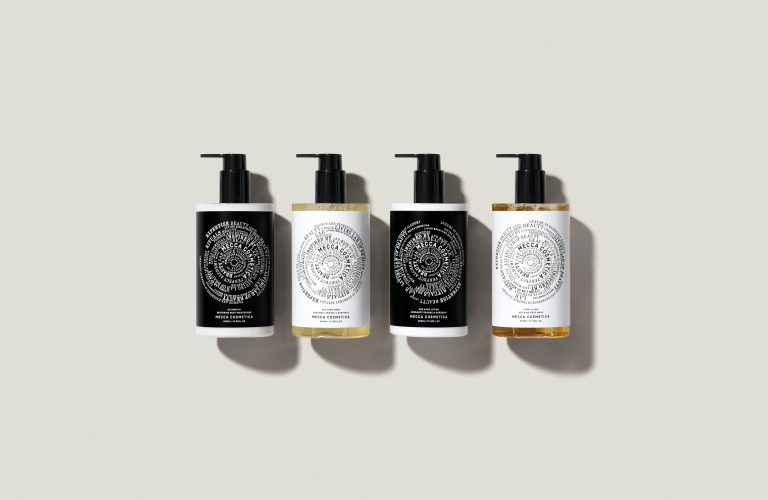 Beauty brand MECCA's Identity design and campaign | Studio Ongarato