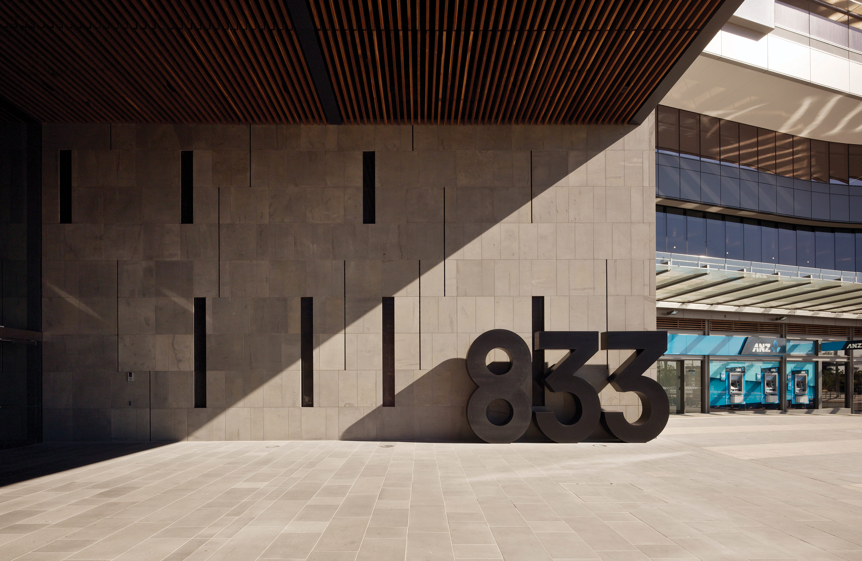 Wayfinding Signage for ANZ Centre | Studio Ongarato