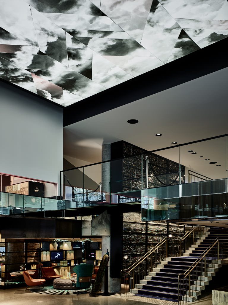 Environmental Design for QT Melbourne | Studio Ongarato