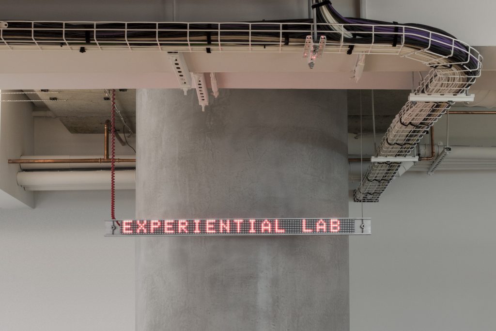 Wayfinding and Environmental Design for Arup | Studio Ongarato
