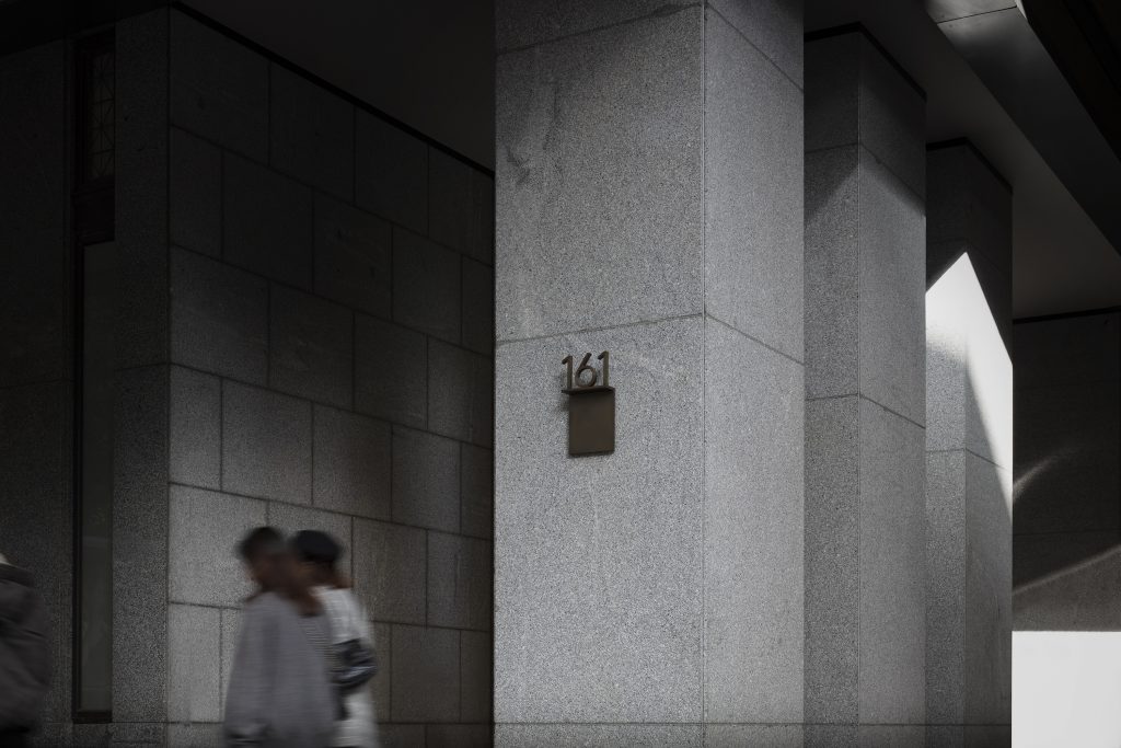 161 COLLINS STREET Wayfinding, Signage and Placemaking - Studio Ongarato