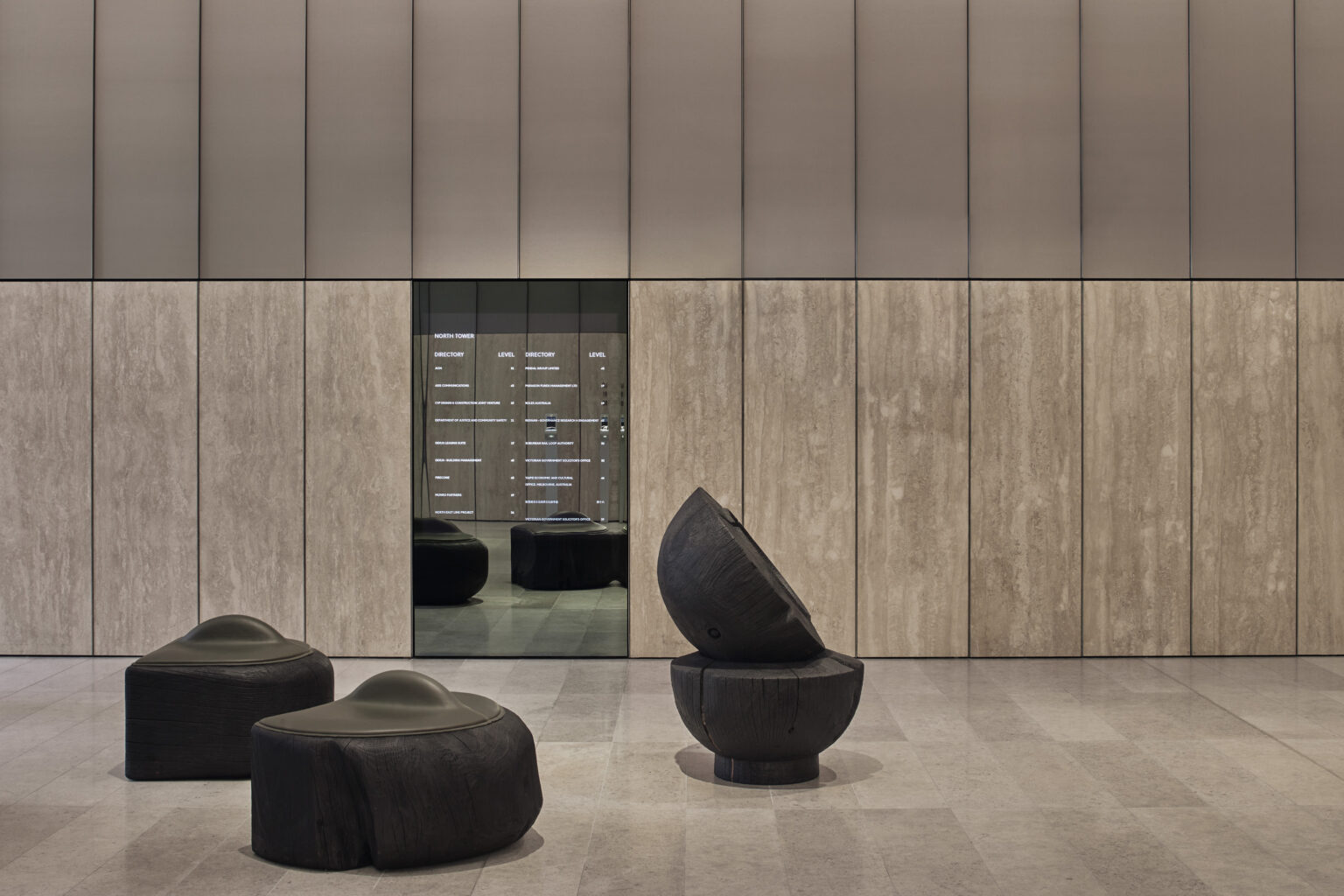 80 Collins Street Signage and Waydfinding