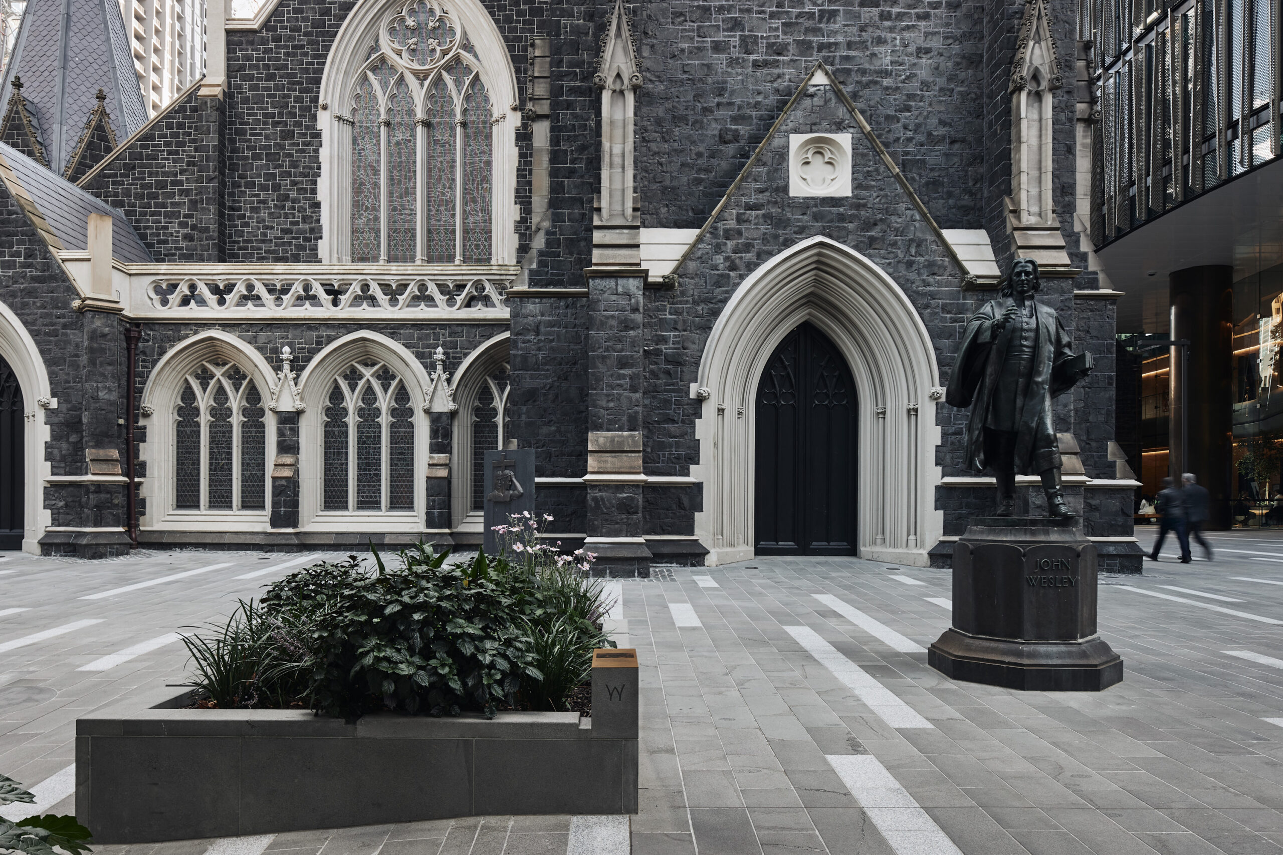 Wesley Place Wayfinding and Signage | Studio Ongarato