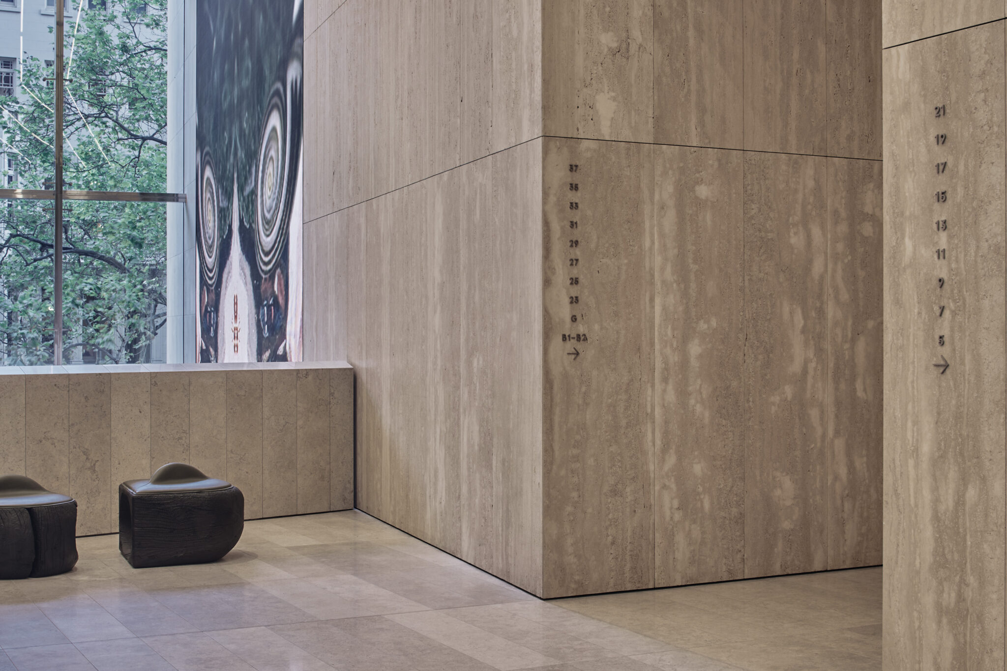 80 Collins Street Signage and Waydfinding