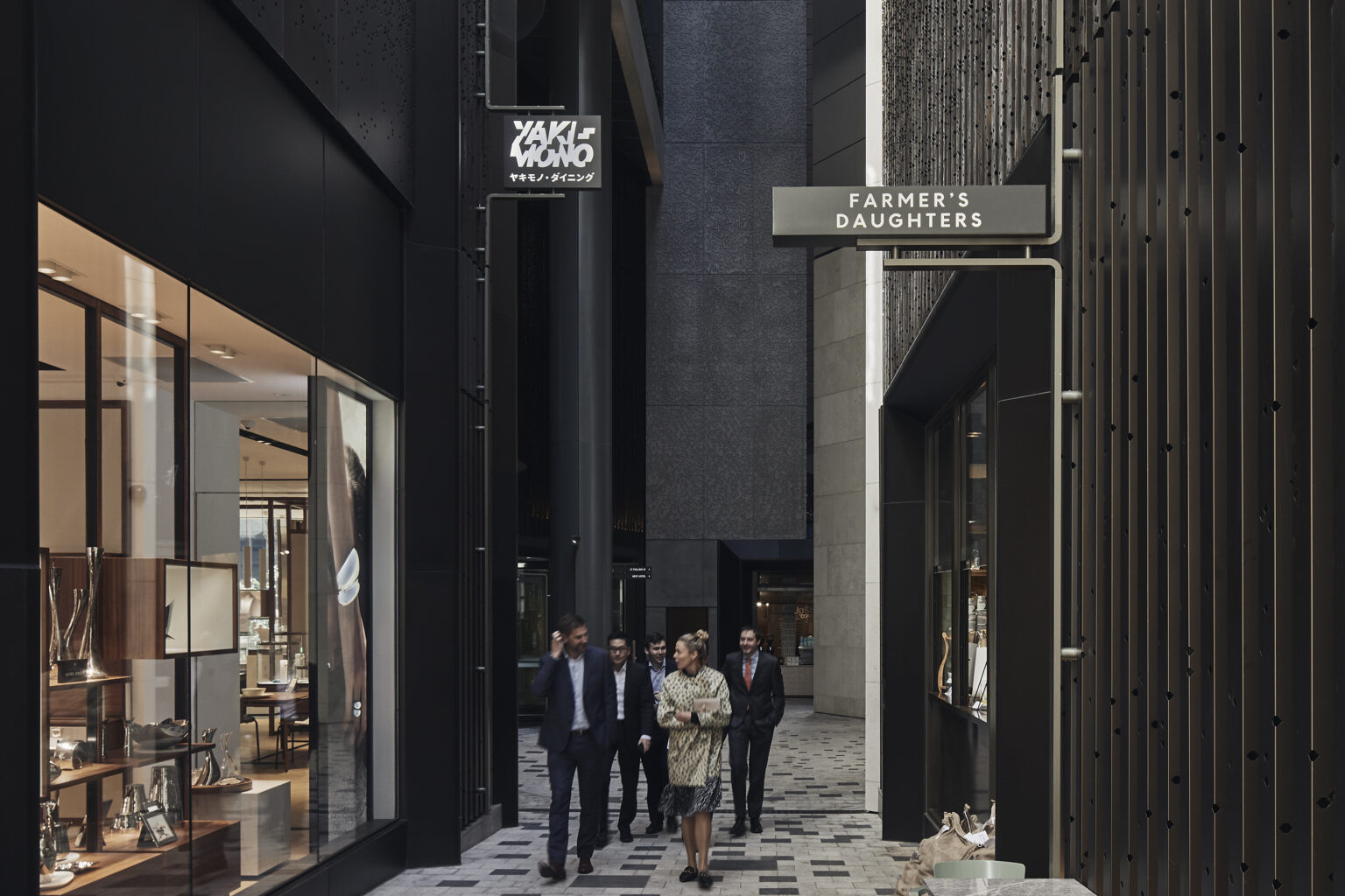 80 Collins Street Signage and Waydfinding