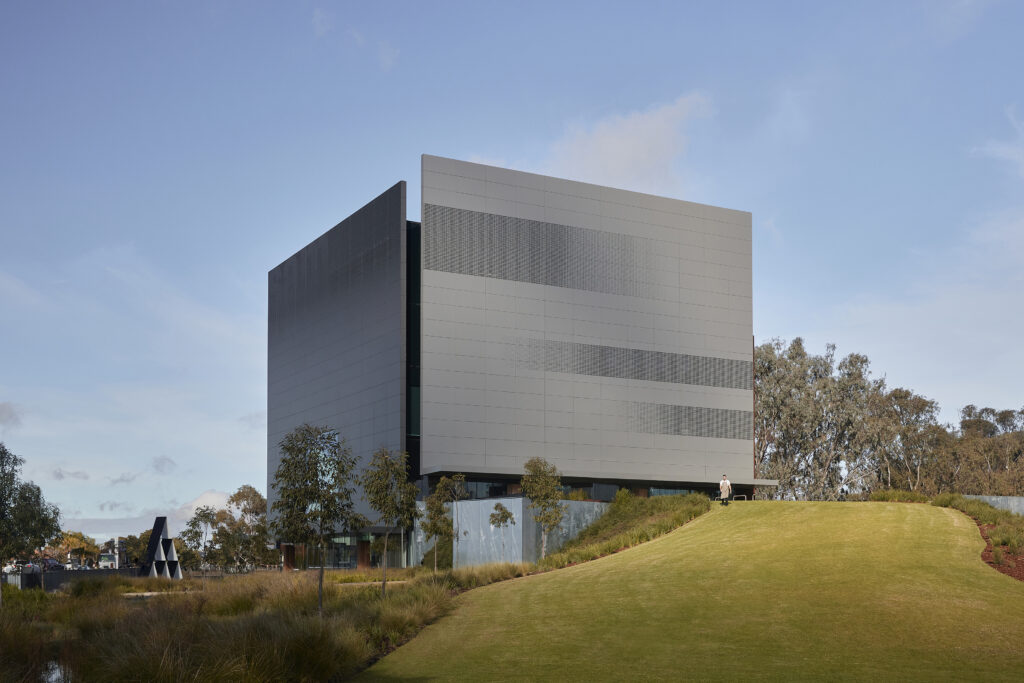 Shepparton Art Museum Studio Ongarato
