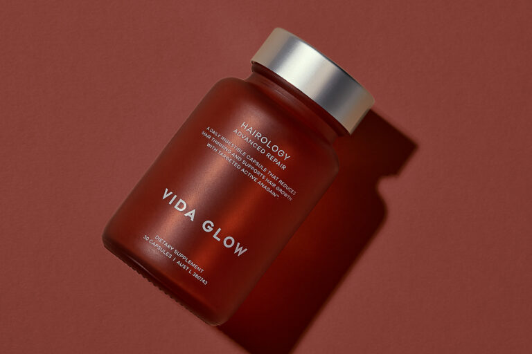 Vida Glow Brand Identity, Packaging and Digital | Studio Ongarato