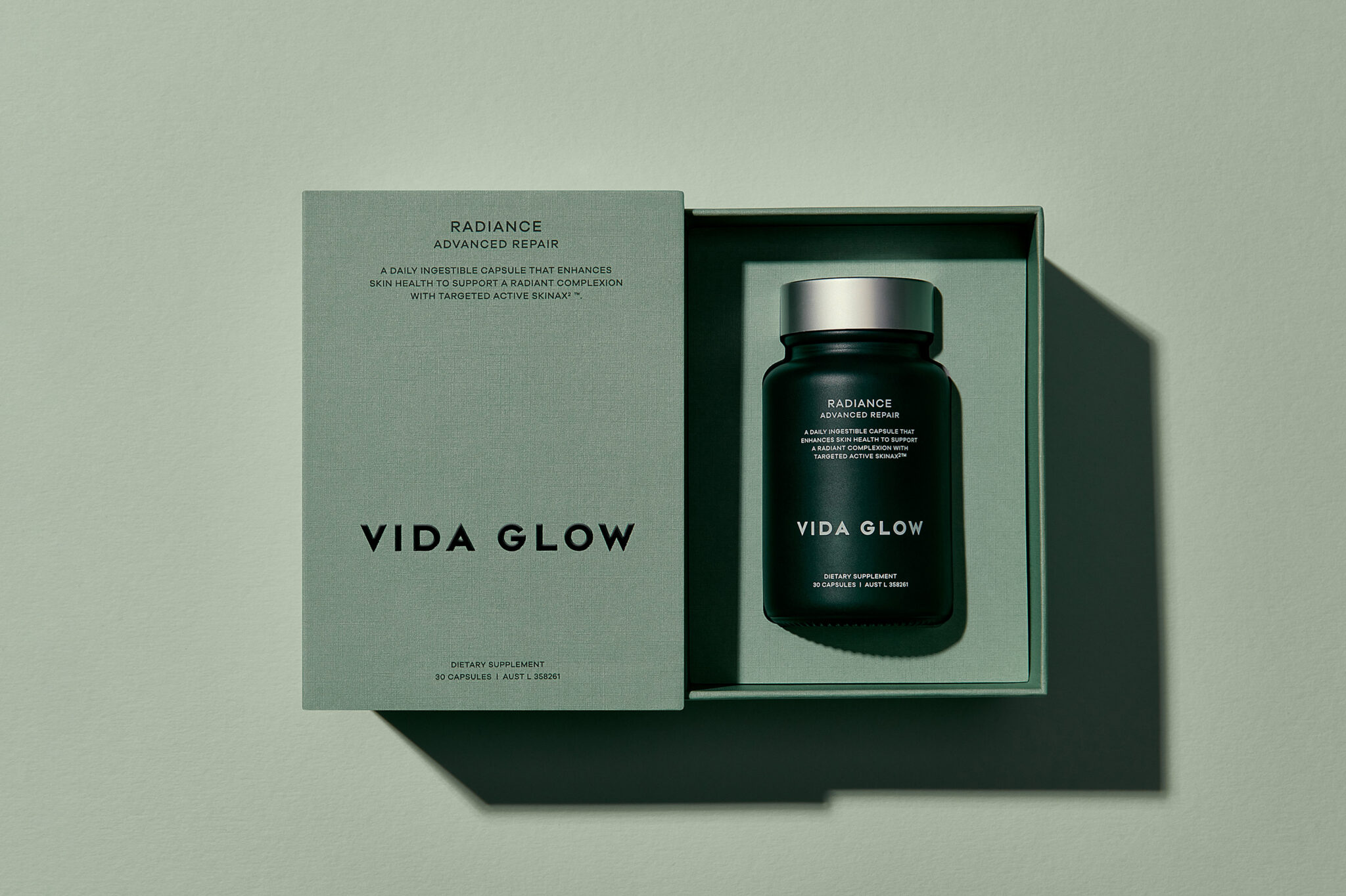 Vida Glow Brand Identity, Packaging and Digital | Studio Ongarato