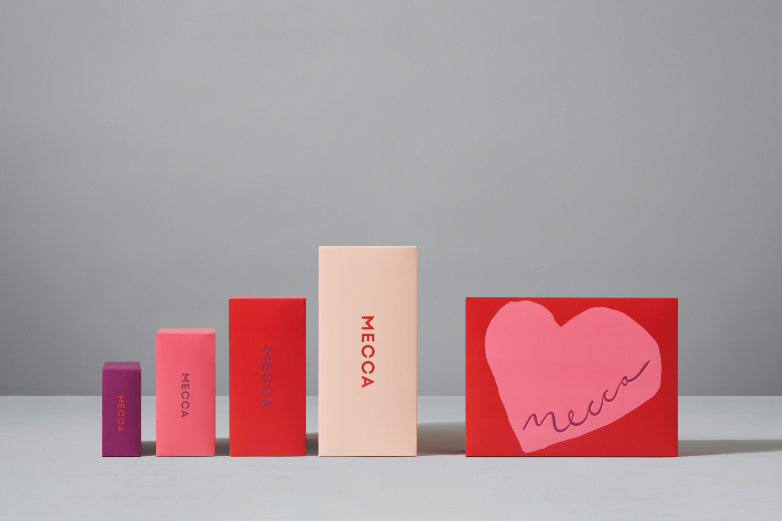 Beauty brand MECCA's Identity design and campaign | Studio Ongarato