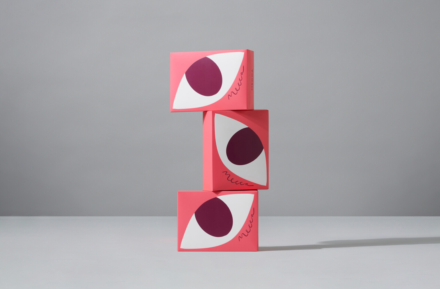 Beauty brand MECCA's Identity design and campaign | Studio Ongarato