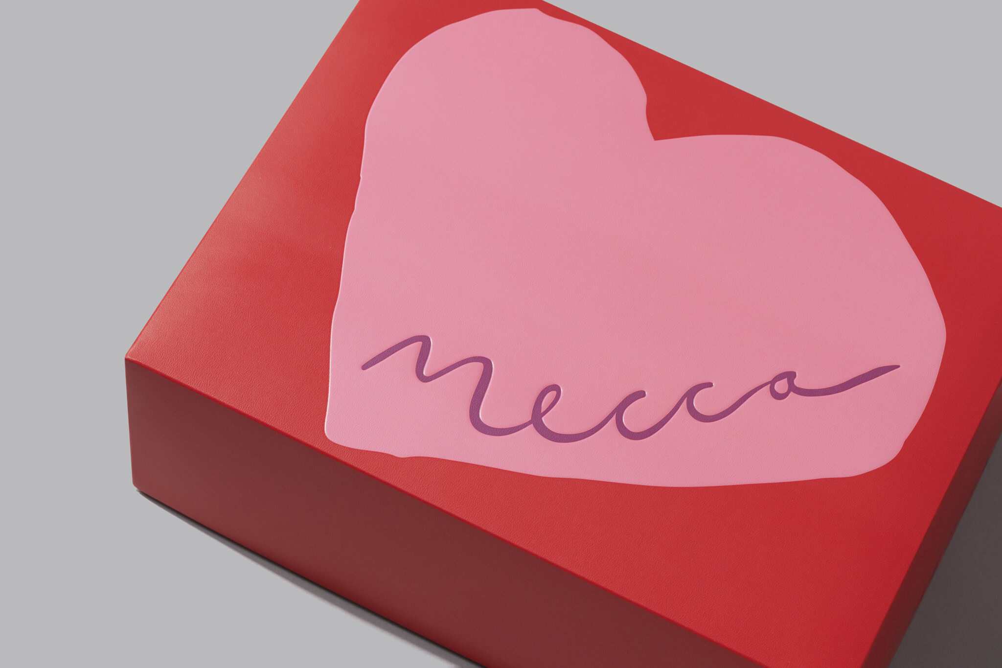 Beauty brand MECCA's Identity design and campaign | Studio Ongarato